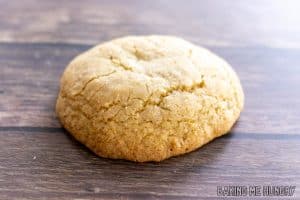 Single Serve Sugar Cookie | Easy One Serving Recipe