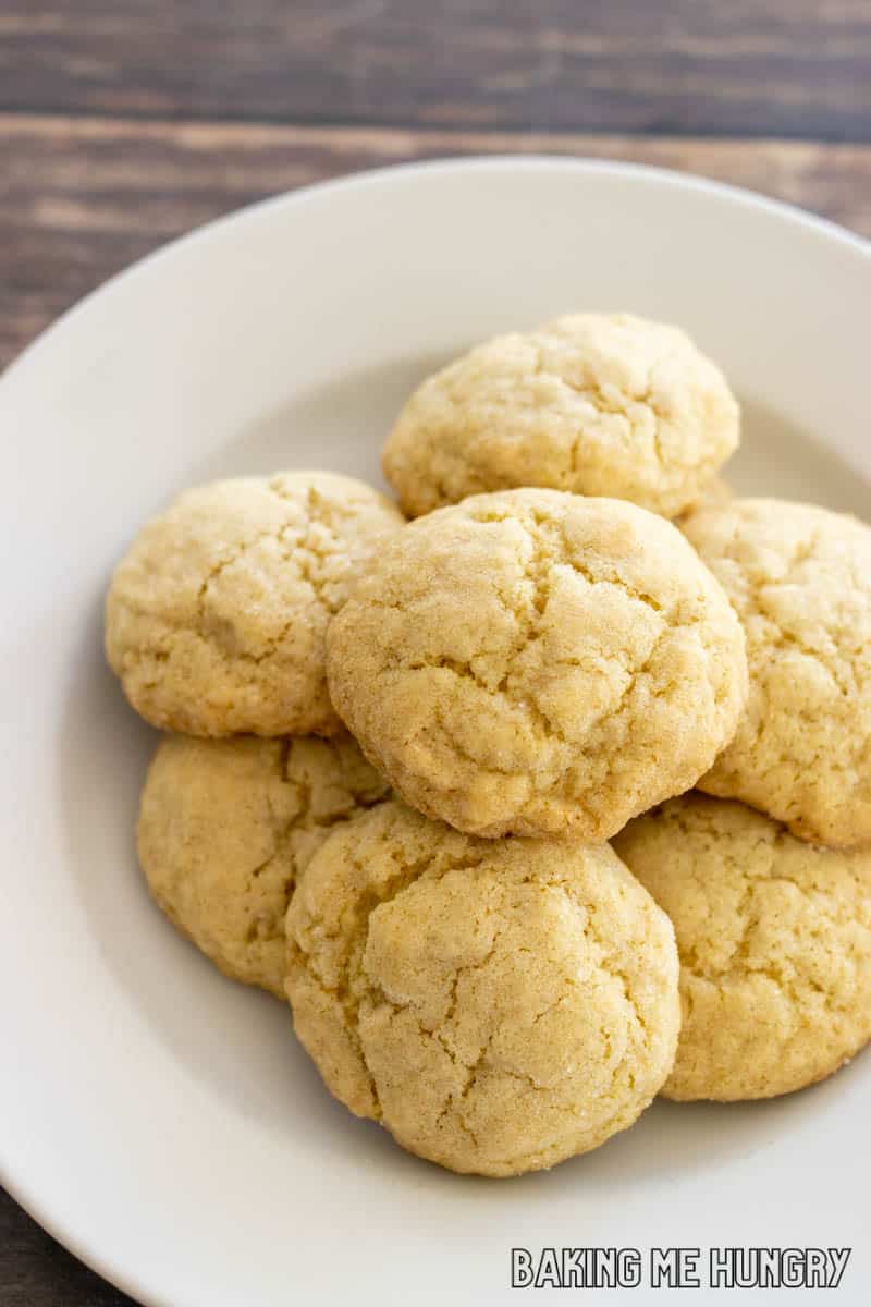 Small Batch Sugar Cookie Recipe | Makes 8 Chewy Cookies