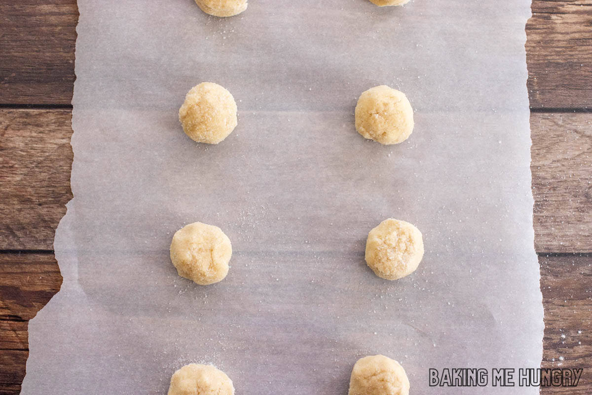 Small Batch Sugar Cookie Recipe | Makes 8 Chewy Cookies