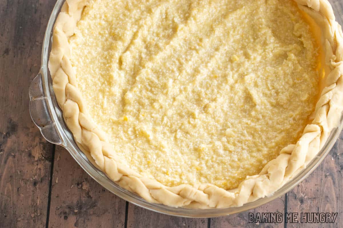 Sweet Corn Pie Recipe | Easy Unique Custard Pie