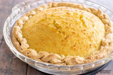 Sweet Corn Pie Recipe | Easy Unique Custard Pie