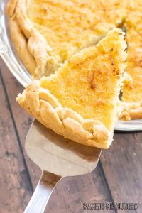 Sweet Corn Pie Recipe | Easy Unique Custard Pie