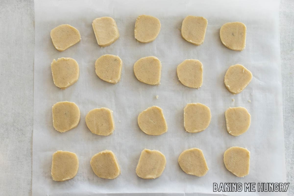 Vanilla Bean Cookies Recipe | Easy Shortbread Cookie