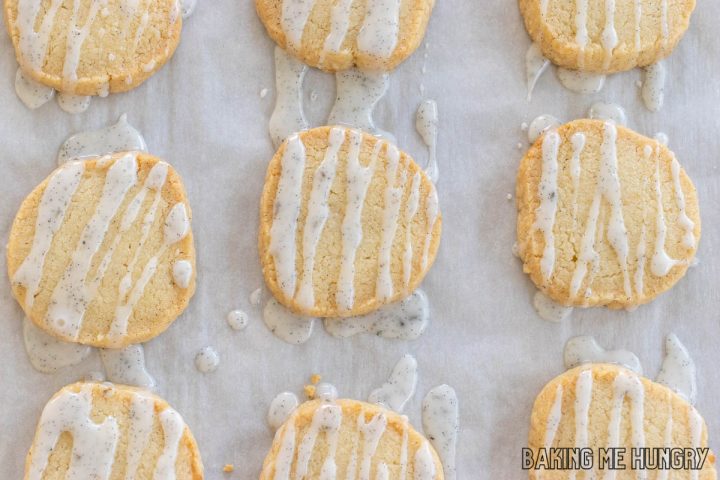Vanilla Bean Cookies Recipe | Easy Shortbread Cookie