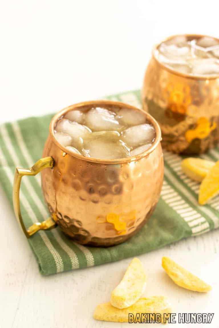 Mango Mule Mocktail | Best Easy Recipe, 3 Ingredients