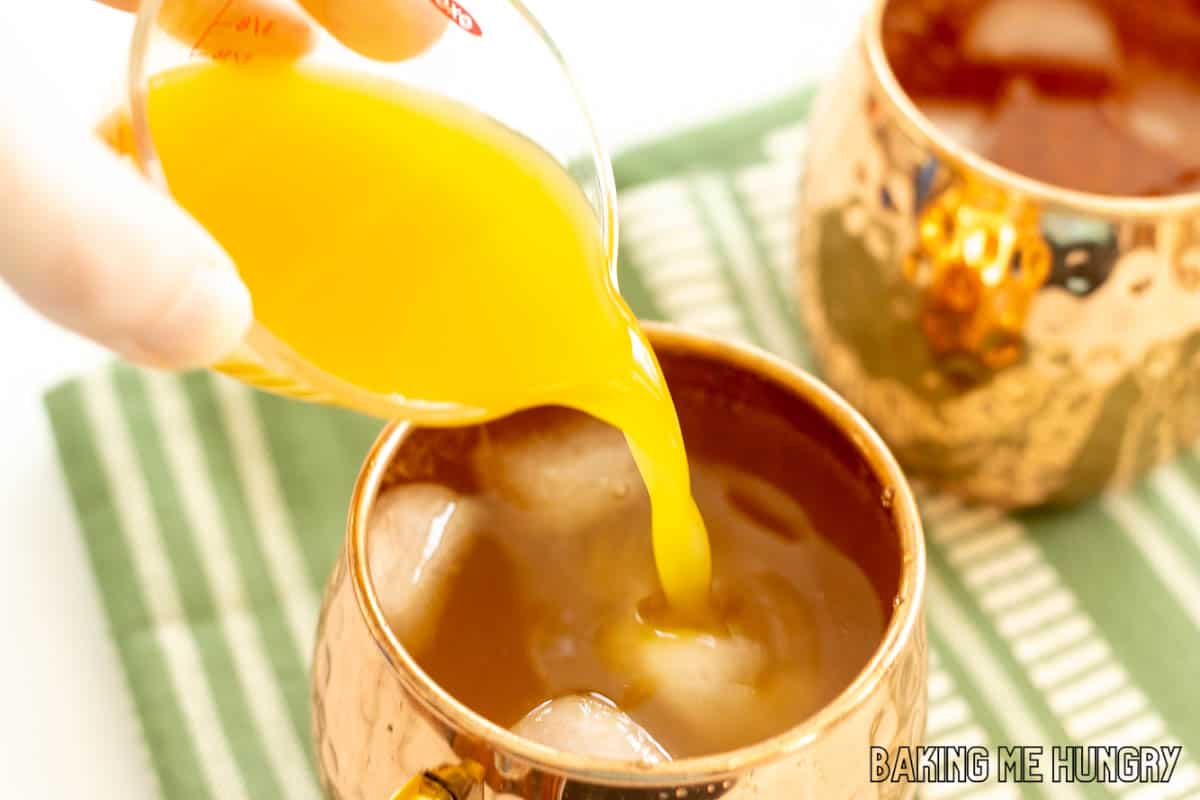 Mango Mule Mocktail | Best Easy Recipe, 3 Ingredients