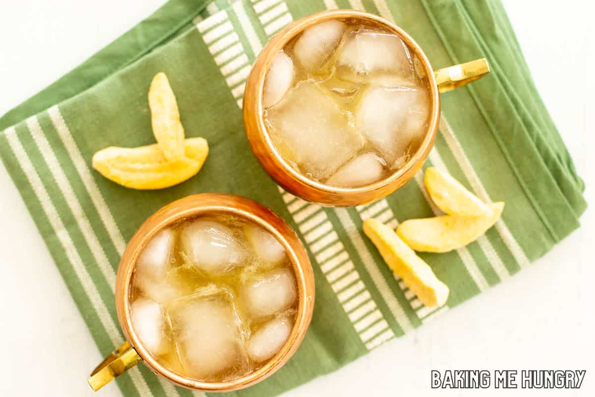 Mango Mule Mocktail | Best Easy Recipe, 3 Ingredients