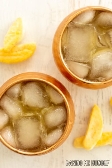 Mango Mule Mocktail | Best Easy Recipe, 3 Ingredients