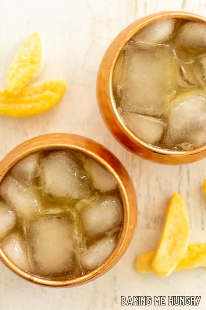 Mango Mule Mocktail | Best Easy Recipe, 3 Ingredients