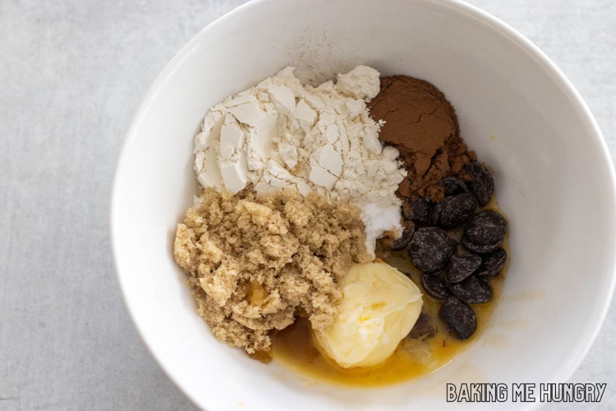 Single Serve Chocolate Cookie Recipe | One Serving