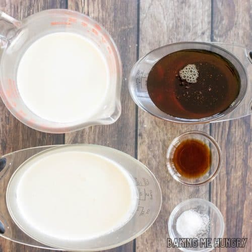 Maple Syrup Ice Cream Recipe | Easy Homemade No Sugar