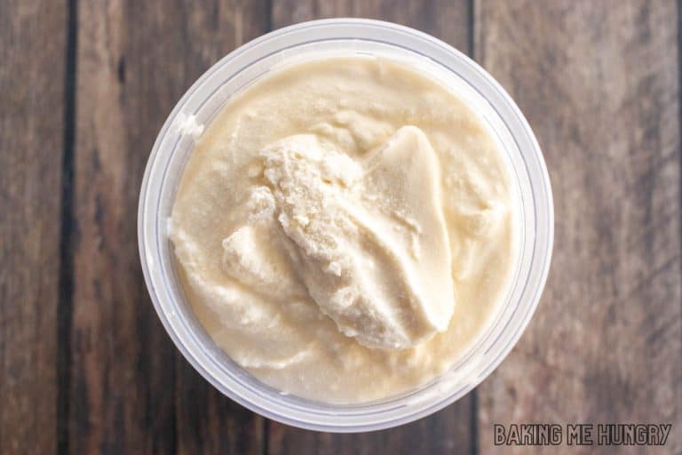 Maple Syrup Ice Cream Recipe | Easy Homemade No Sugar