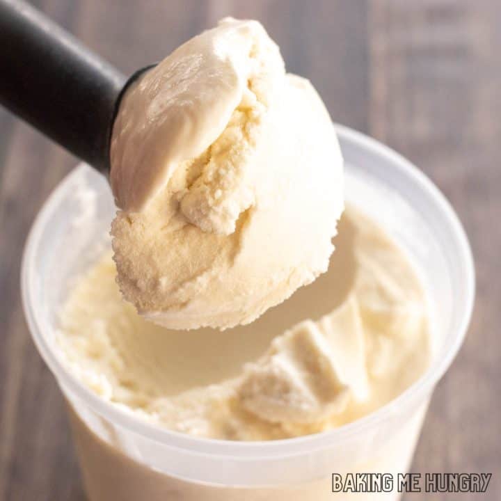 Maple Syrup Ice Cream Recipe | Easy Homemade No Sugar