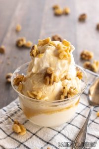 Maple Syrup Ice Cream Recipe | Easy Homemade No Sugar