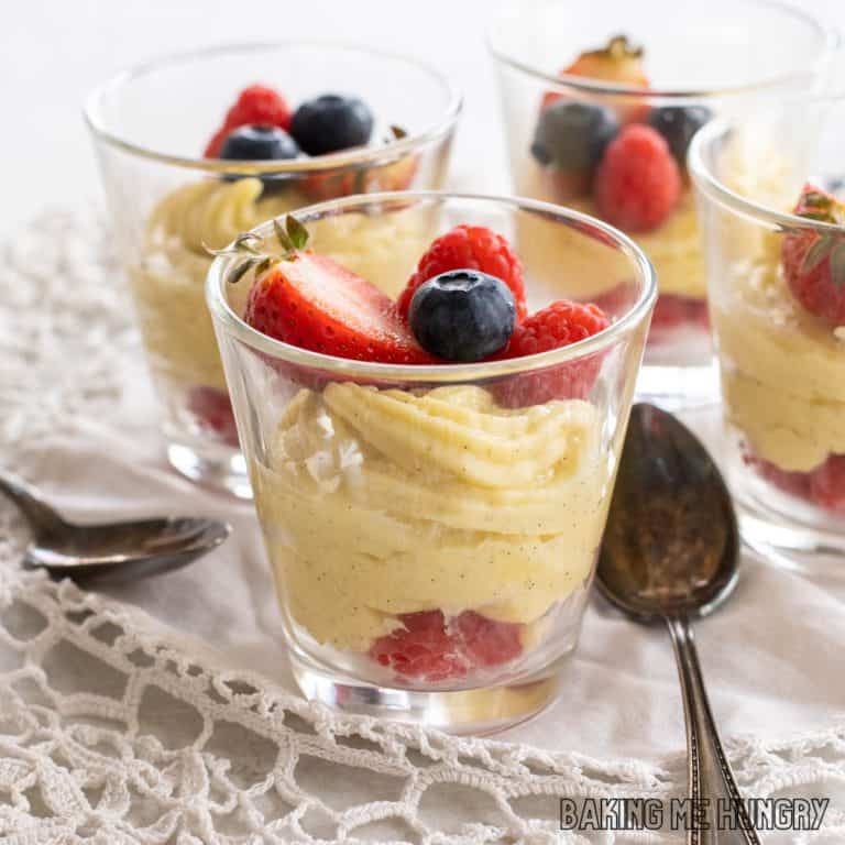 Vanilla Bean Custard Recipe | Easy Homemade Pastry Cream