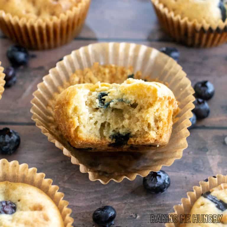 Dairy Free Blueberry Muffins Recipe | Quick & Easy!