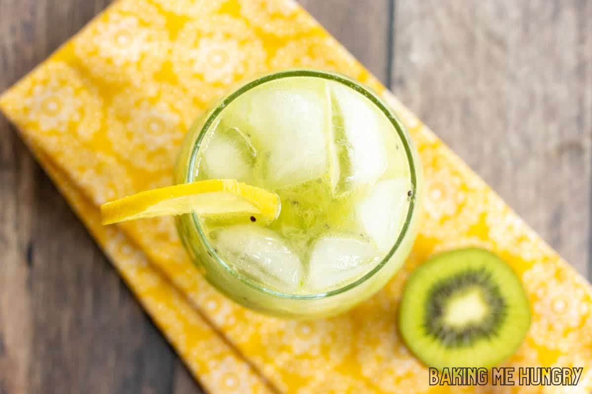 Kiwi Mocktail Recipe | Easy Refreshing Summer Drink