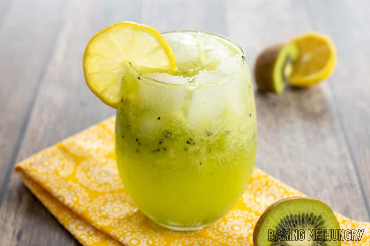 Kiwi Mocktail Recipe | Easy Refreshing Summer Drink