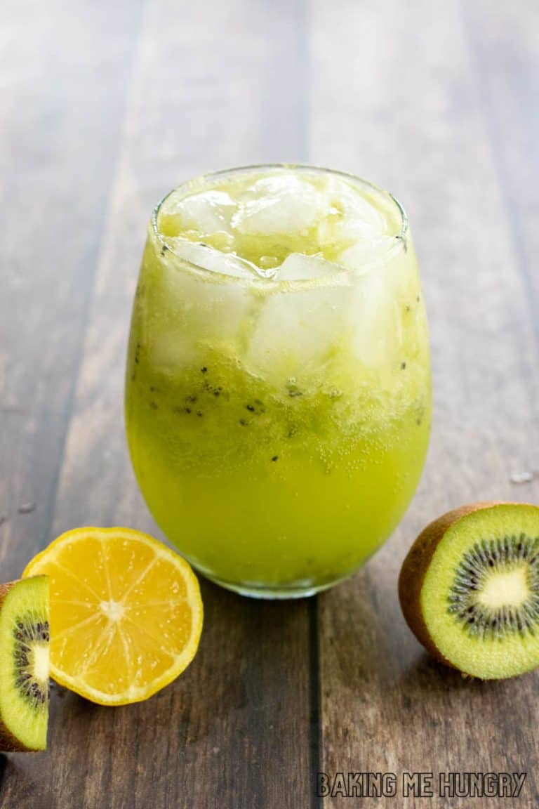 Kiwi Mocktail Recipe | Easy Refreshing Summer Drink