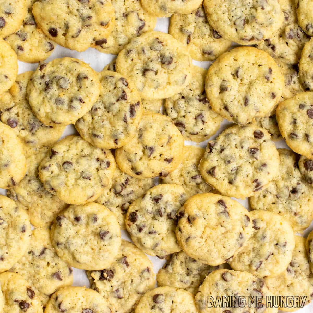Chocolate Chip Mini Cookies Recipe | Best Bite-Sized Cookie
