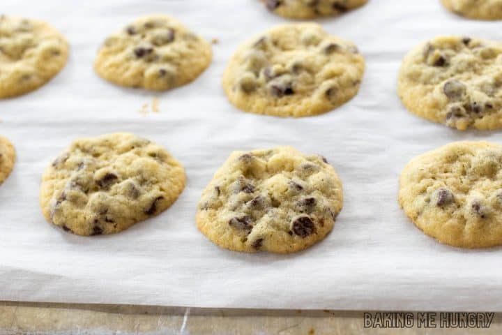 Chocolate Chip Mini Cookies Recipe | Best Bite-Sized Cookie