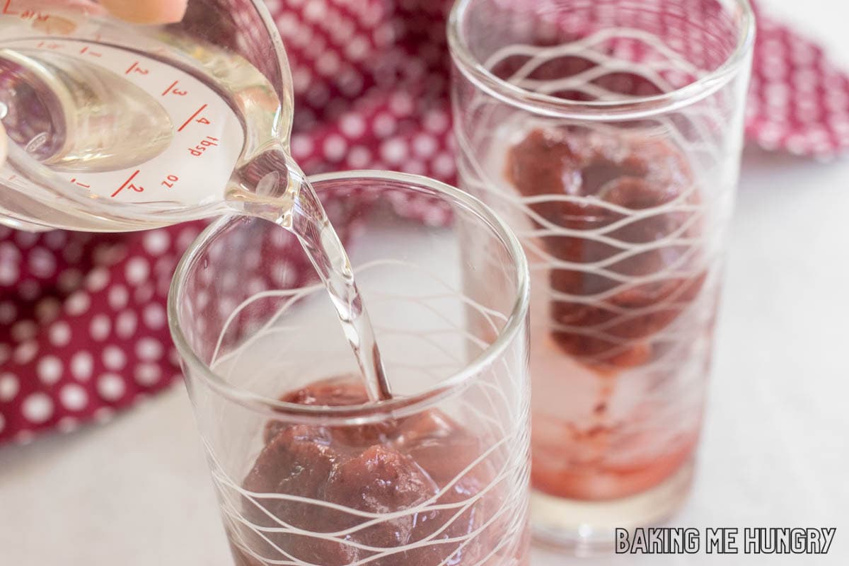 Cherry Mocktail Recipe | Sparkling Cherry Lime Spritz