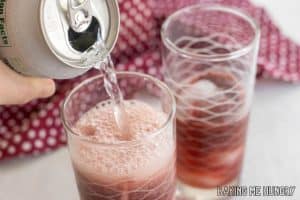 Cherry Mocktail Recipe | Sparkling Cherry Lime Spritz