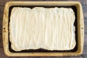 Chocolate Brownies with Cream Cheese Frosting Recipe