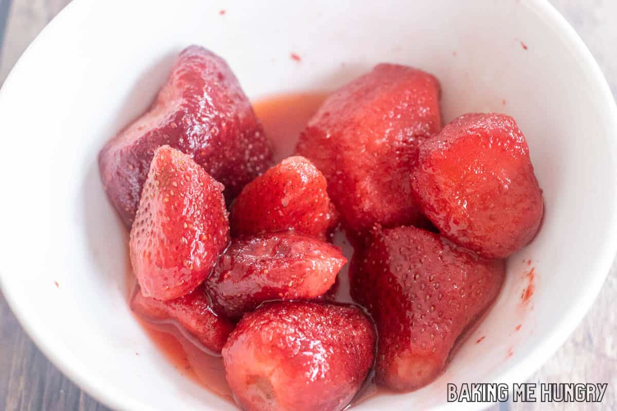 Strawberry Lemon Mocktail Recipe | Easy Summer Spritzer