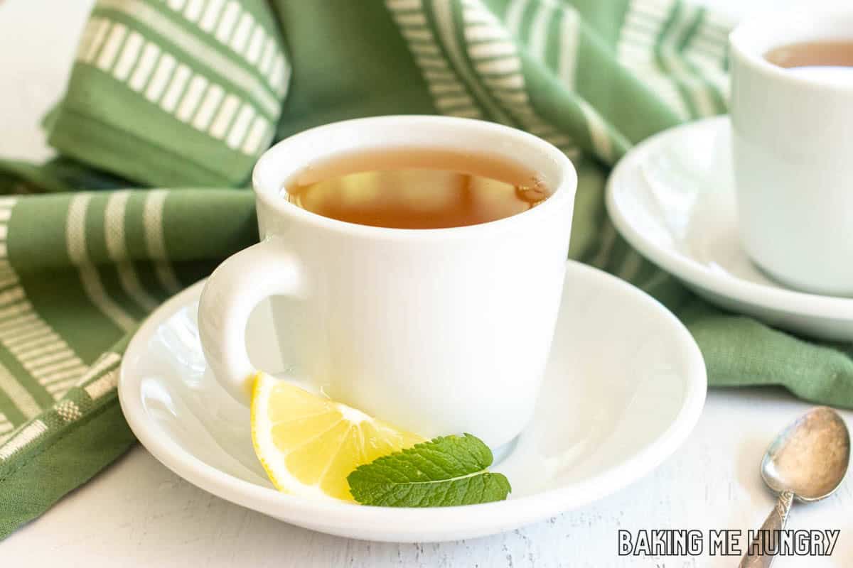 Honey Citrus Mint Tea Recipe | Starbucks Copycat