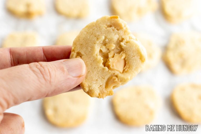Macadamia Shortbread Cookies Recipe | Hawaiian Crisp
