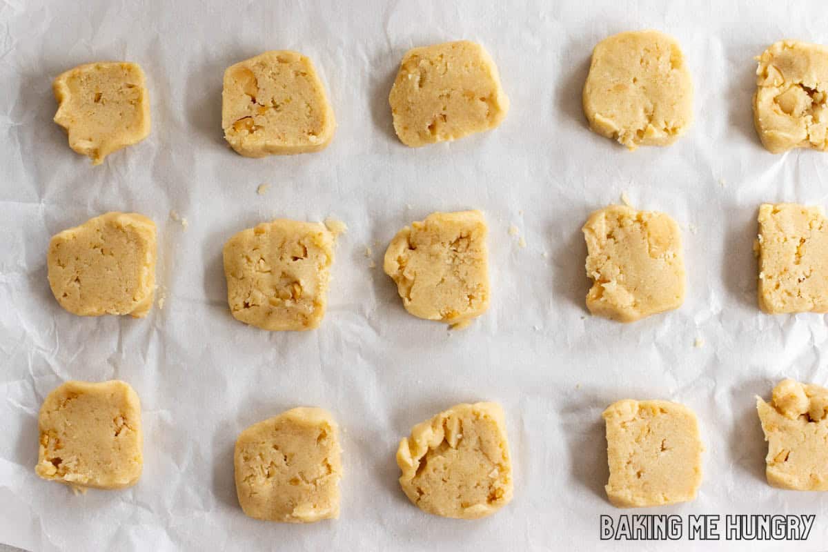 Macadamia Shortbread Cookies Recipe | Hawaiian Crisp