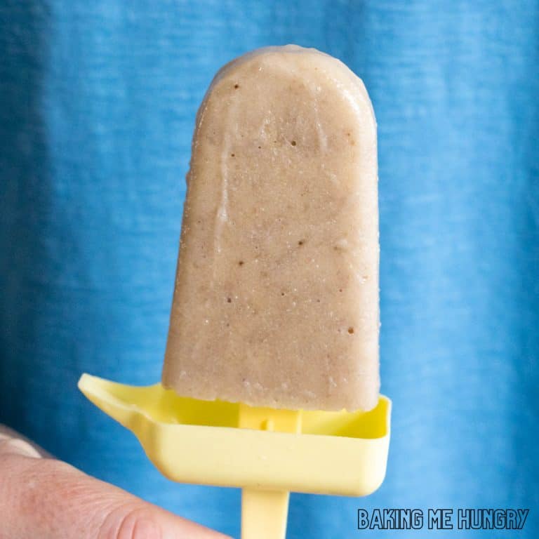 Creamy Banana Popsicles Recipe (3 Ingredients)